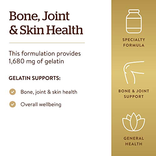 Gelatin for overall health benefits