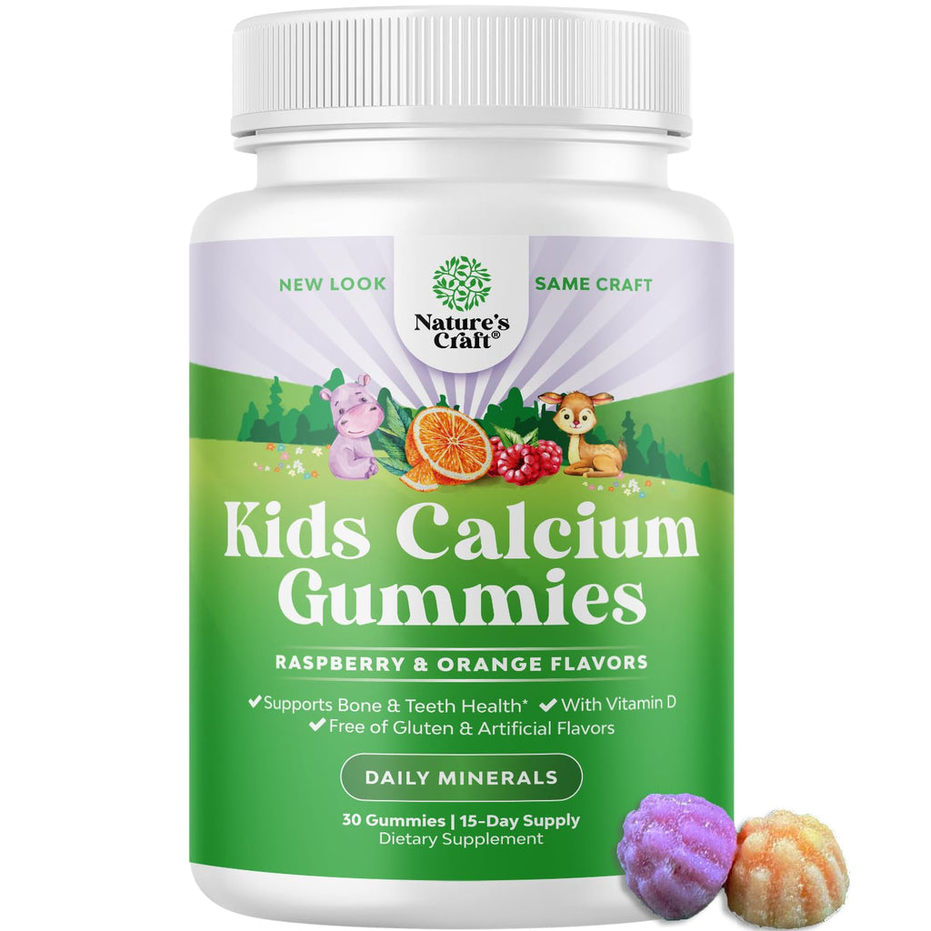 gelatin-free calcium gummies for kids