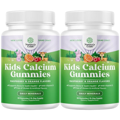 gelatin-free calcium supplements for children