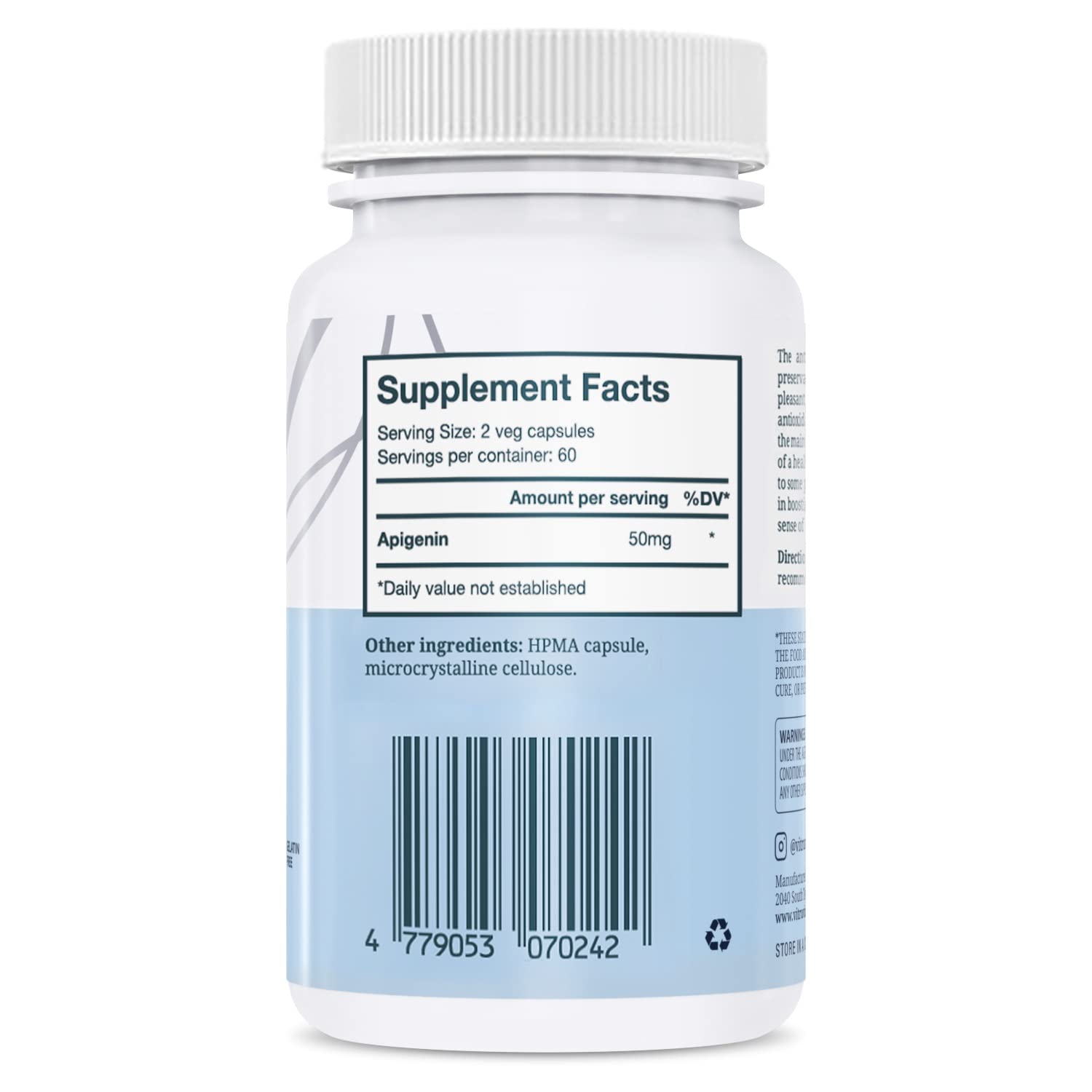gelatin-free dietary supplement for health