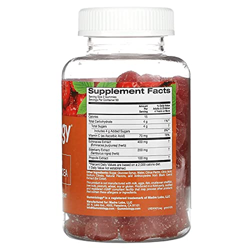gelatin-free echinacea gummy vitamins