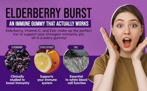 gelatin-free elderberry gummies for families