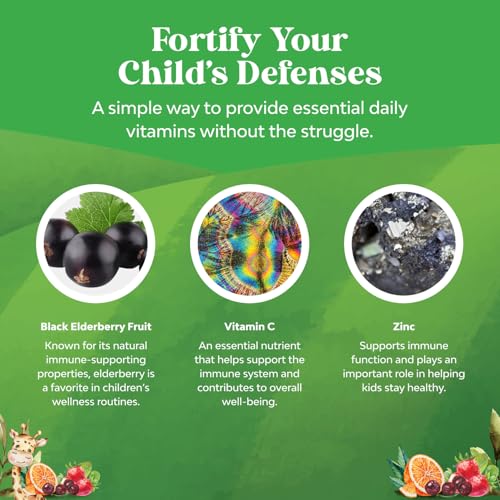 gelatin free elderberry gummies for immunity