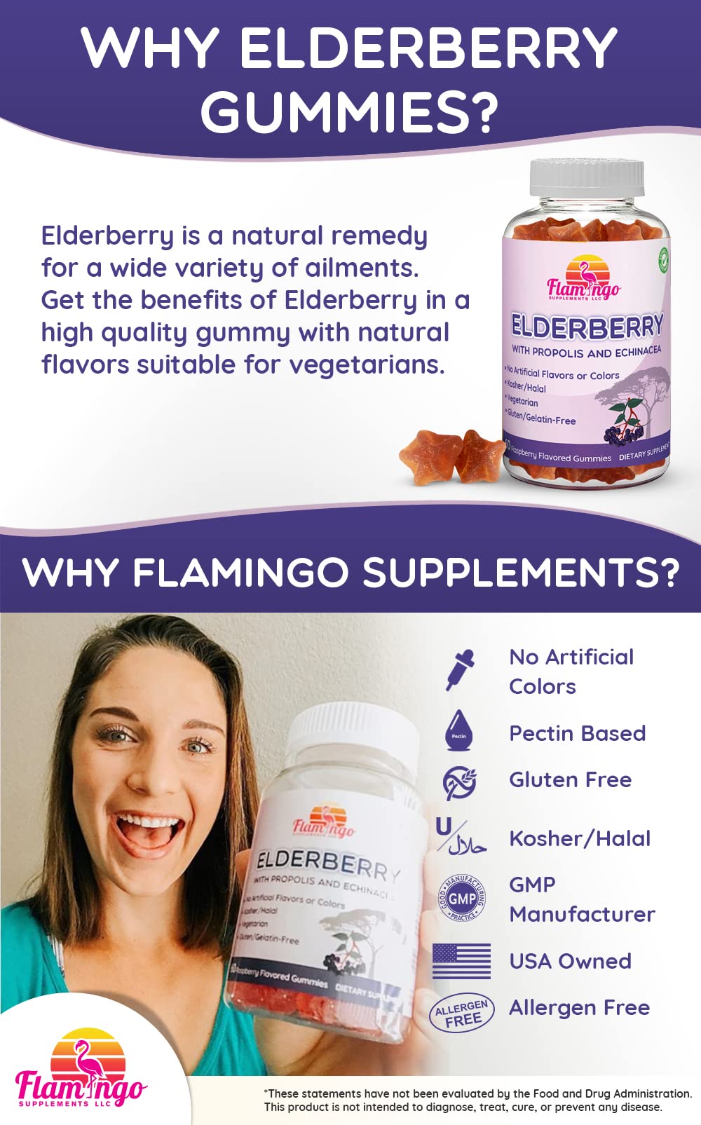 gelatin-free elderberry gummies for kids