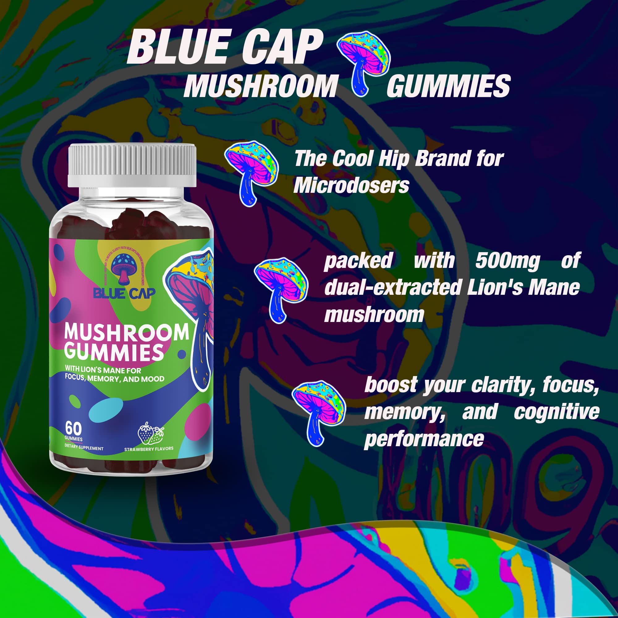 Gelatin-free gummies for dietary needs