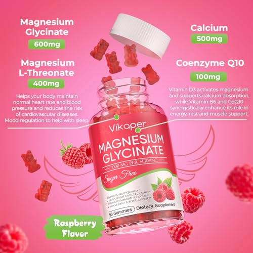 gelatin-free magnesium gummies for adults