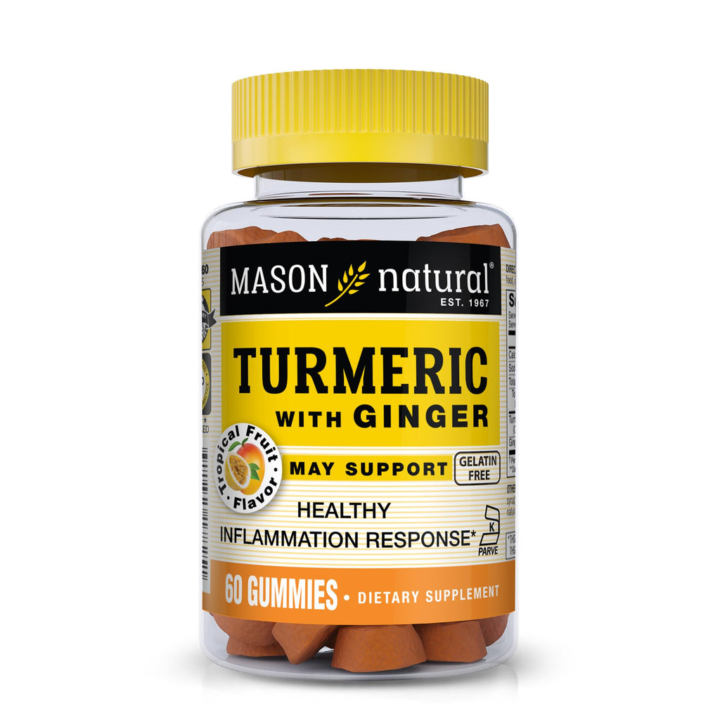 gelatin-free turmeric with ginger supplements