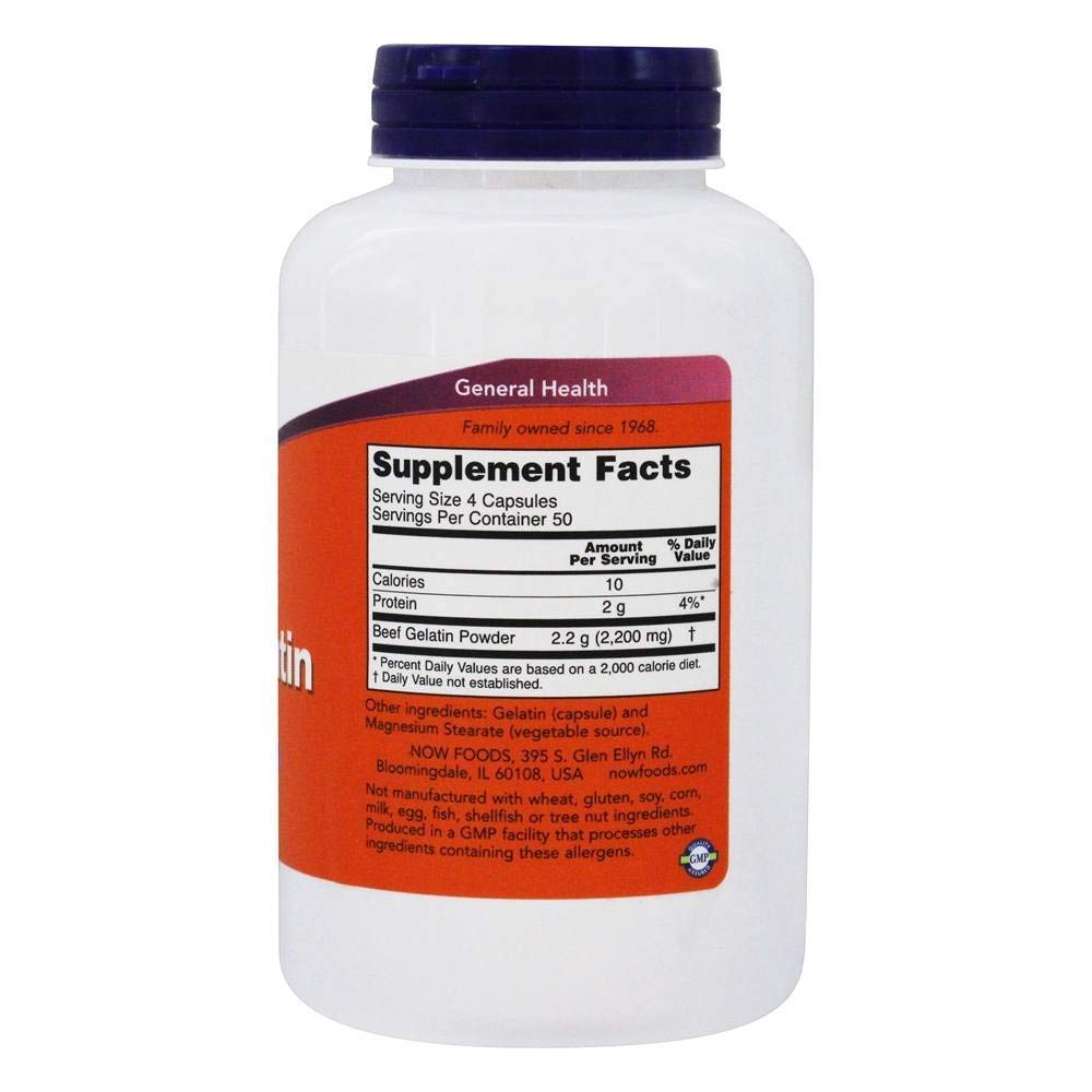 gelatin supplement for joint health