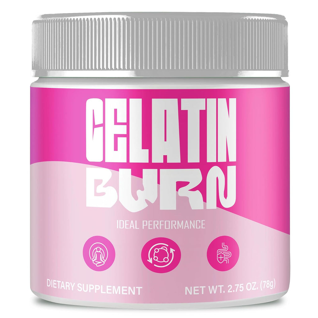 GelatinBurn maximum strength fat burner