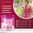 GelatinBurn powder for effective weight loss