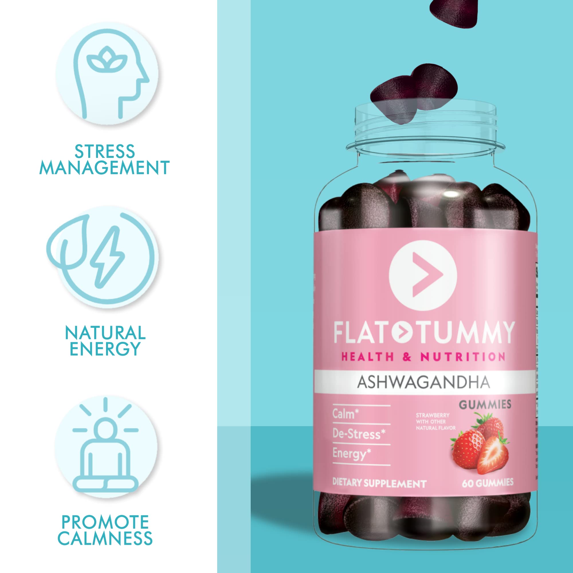 gelatine-free gummies for a healthy lifestyle