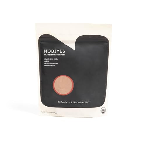 gelatinized maca and cacao blend