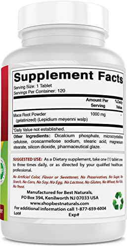 gelatinized maca for active lifestyle