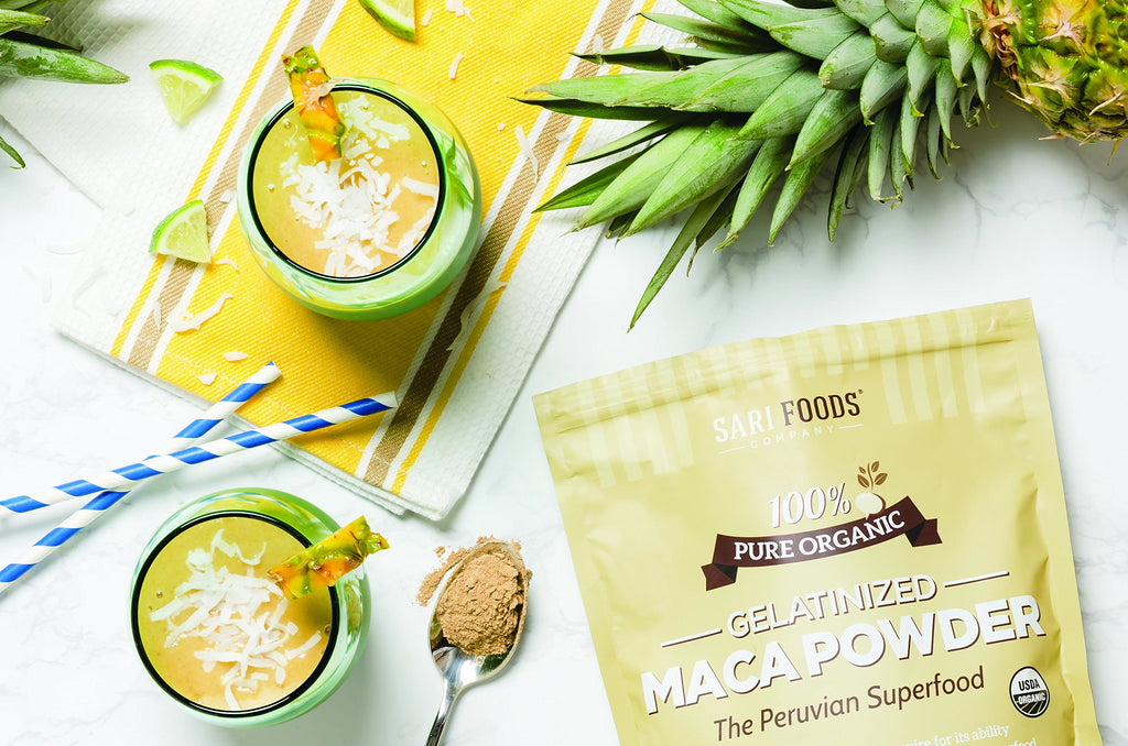 gelatinized maca for balanced nutrition