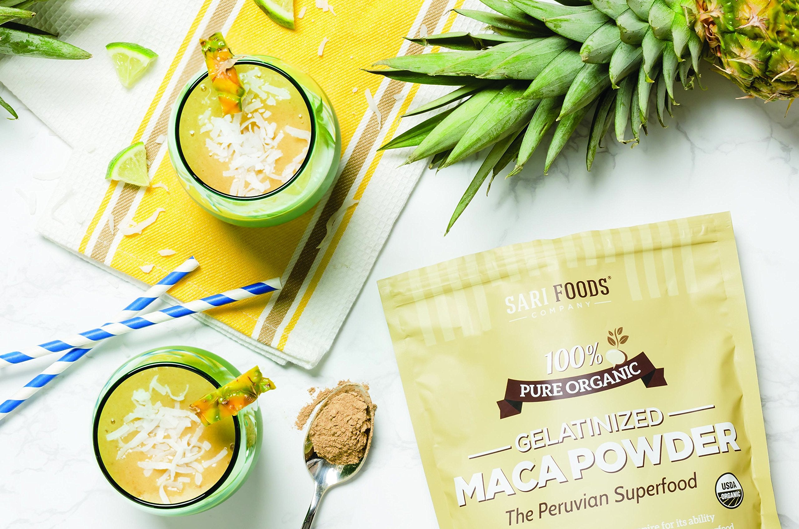 gelatinized maca for balanced nutrition
