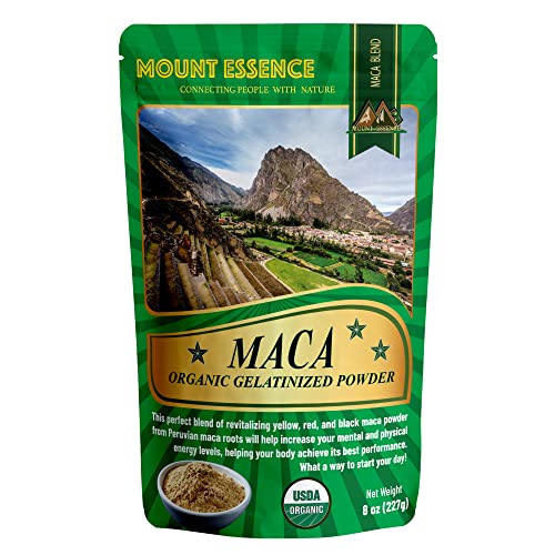 gelatinized maca for better absorption