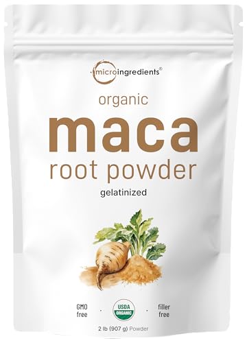 gelatinized maca for better absorption