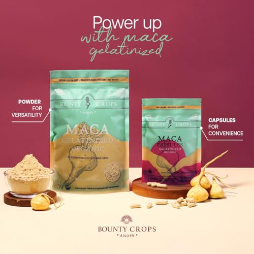 gelatinized maca for digestive health