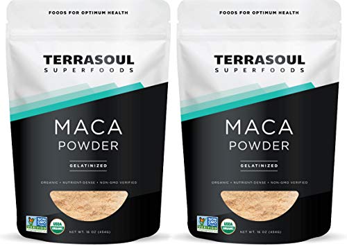 gelatinized maca for easy digestion
