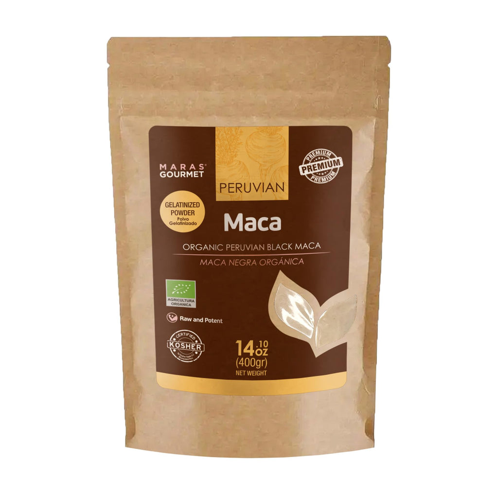 gelatinized maca for endurance