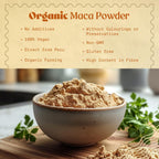 gelatinized maca for endurance