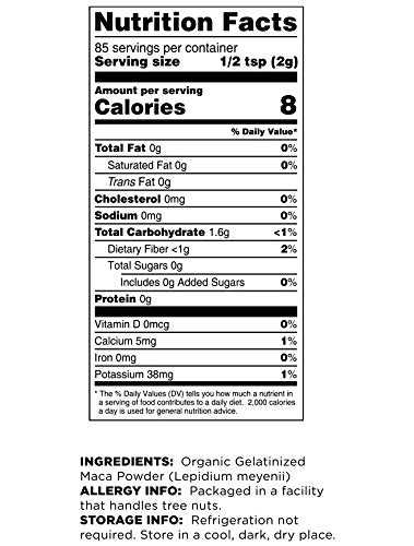 gelatinized maca for hormonal balance