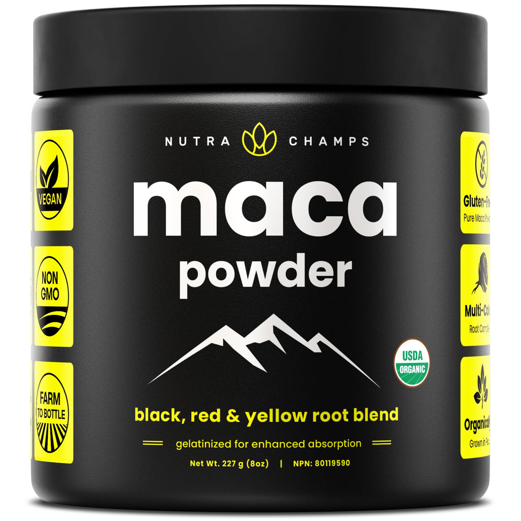 gelatinized maca powder benefits