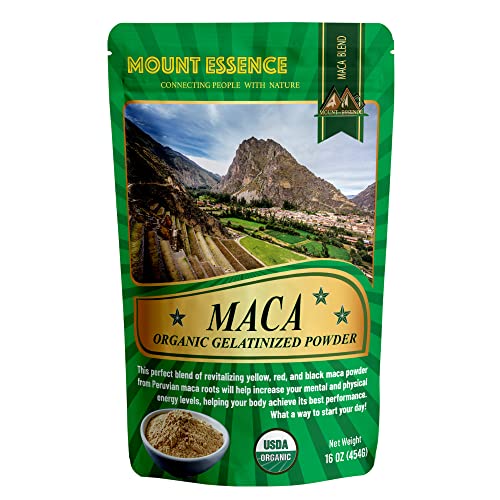 gelatinized maca powder for energy