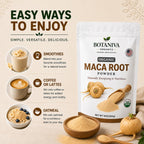 gelatinized maca powder for energy