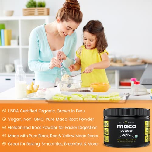 gelatinized maca powder for wellness