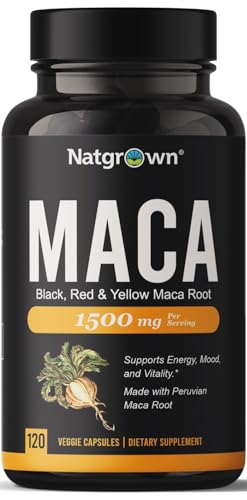 gelatinized maca powder supplement