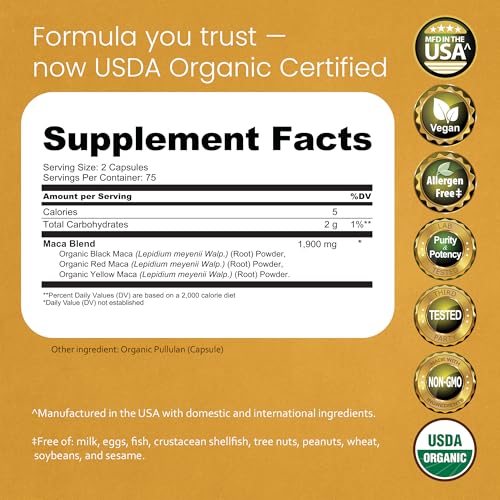 gelatinized maca root extract