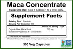 gelatinized maca root for energy boost