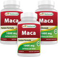 gelatinized maca tablets for energy