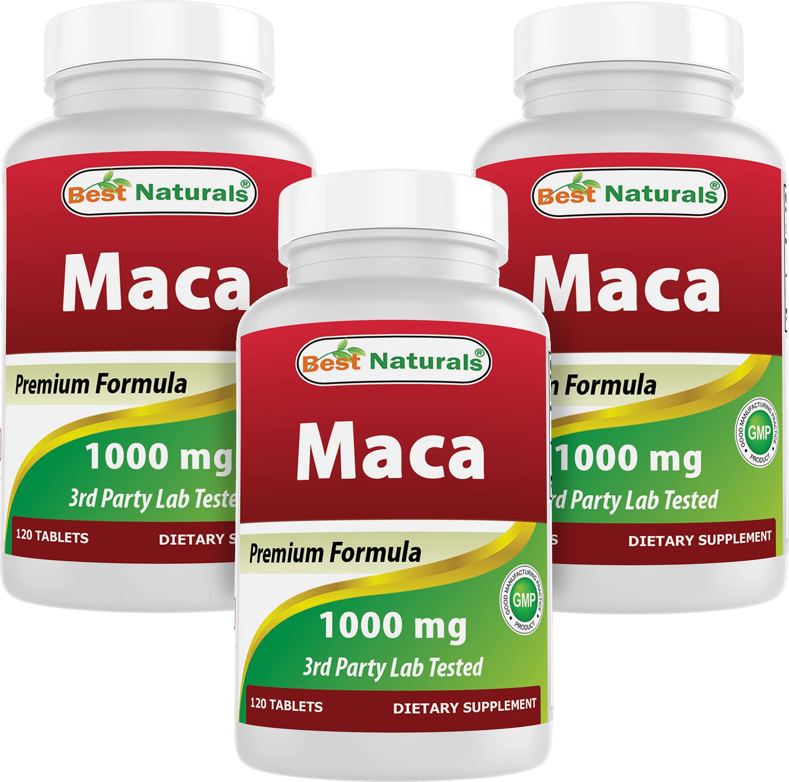 gelatinized maca tablets for energy