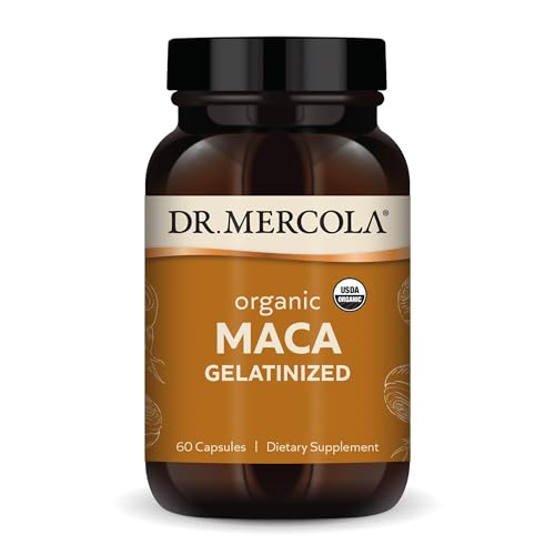 gelatinized Peruvian maca for energy