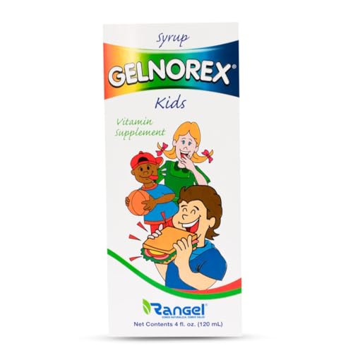 Gelnorex vitamin B complex syrup for kids