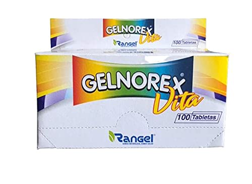 Gelnorex vitamin B complex tablets