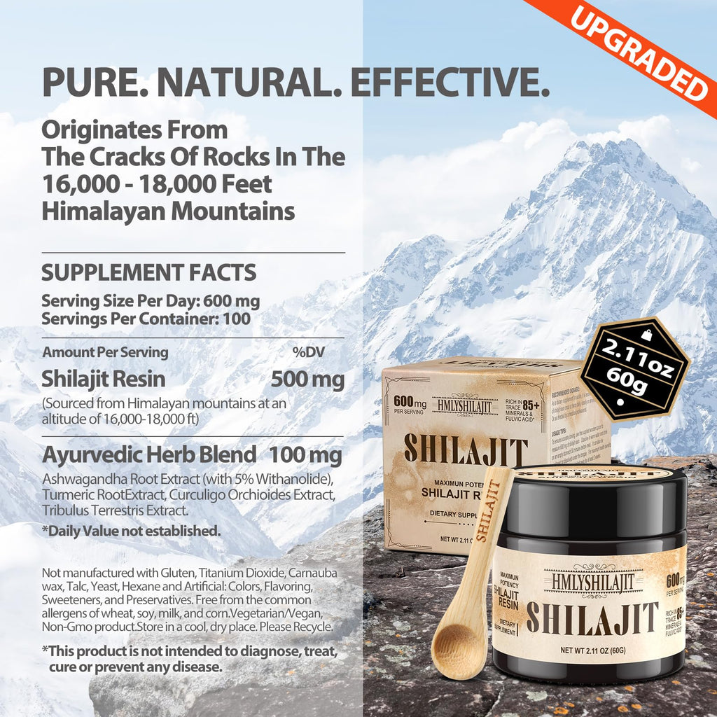 Geloo Shilajit for enhanced wellness