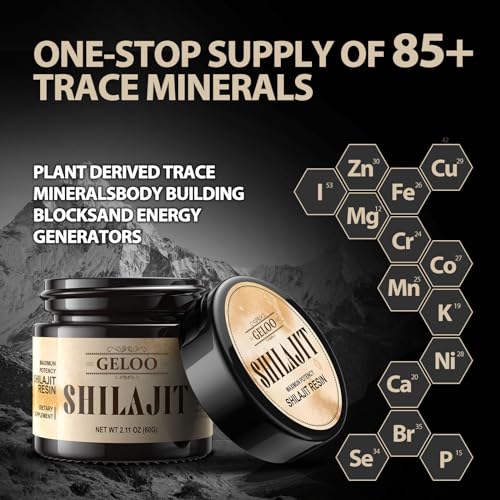 Geloo Shilajit for overall health