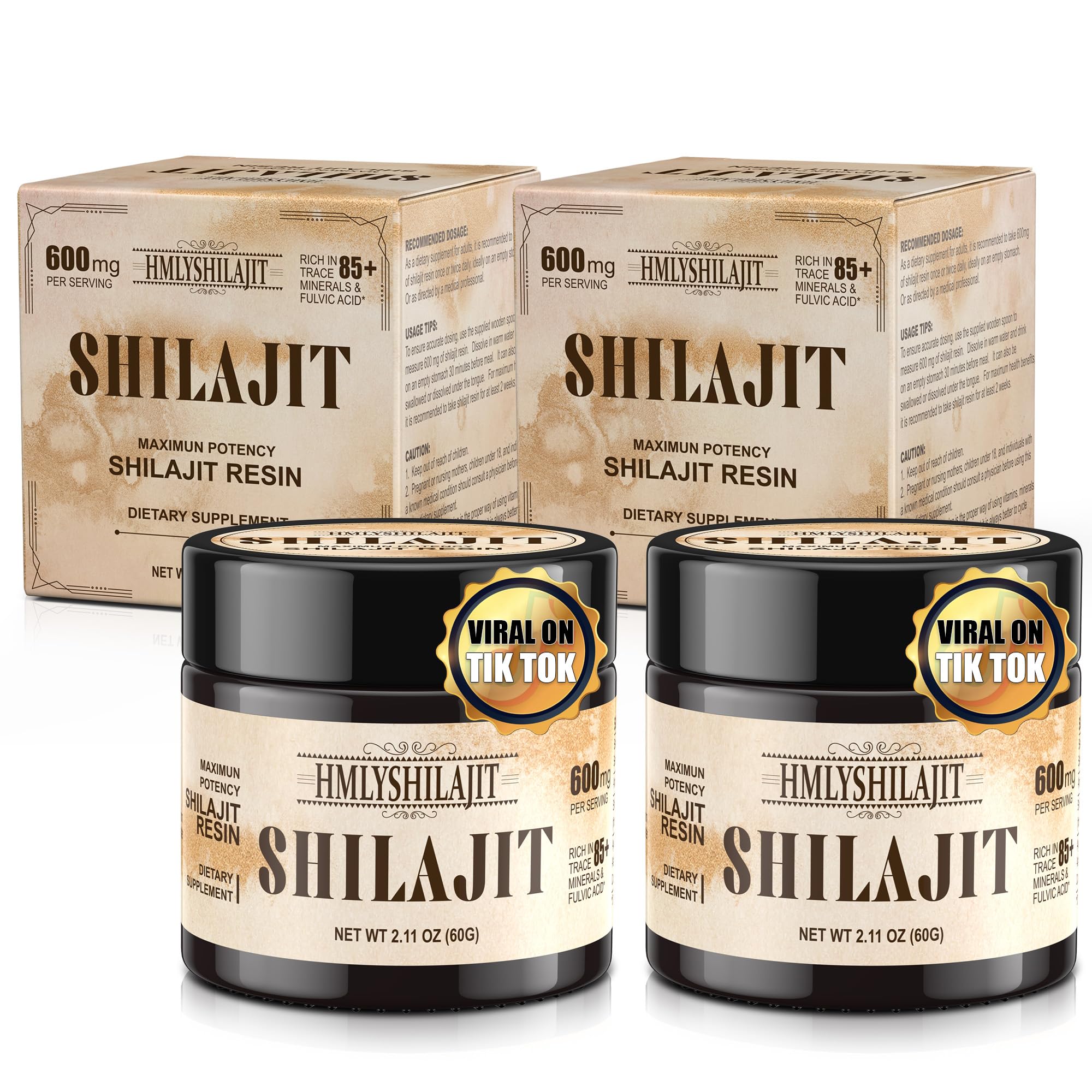 Geloo Shilajit organic trace minerals