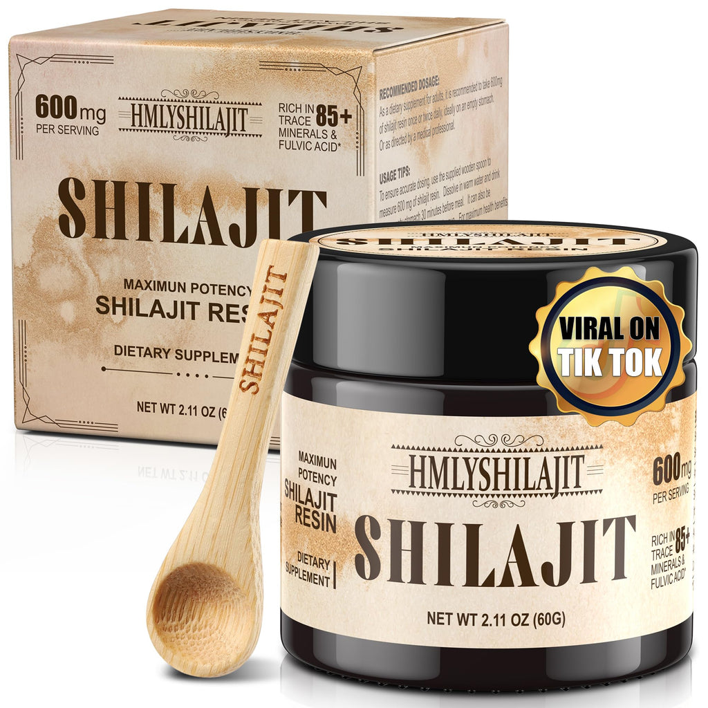Geloo Shilajit trace minerals supplement