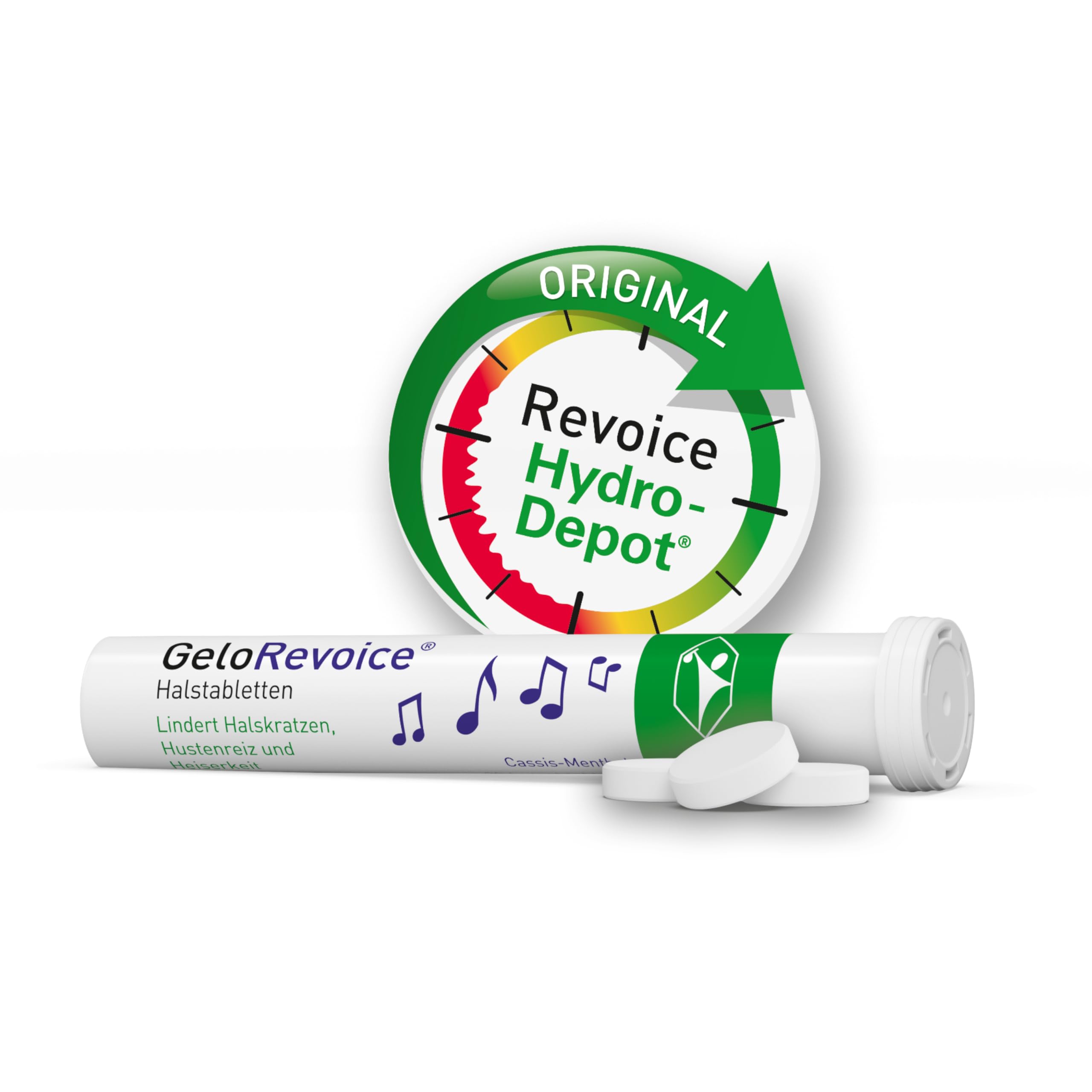 GeloRevoice throat lozenges for cold relief