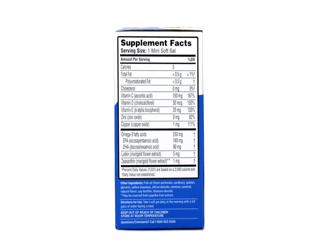 Gels for clearer vision support