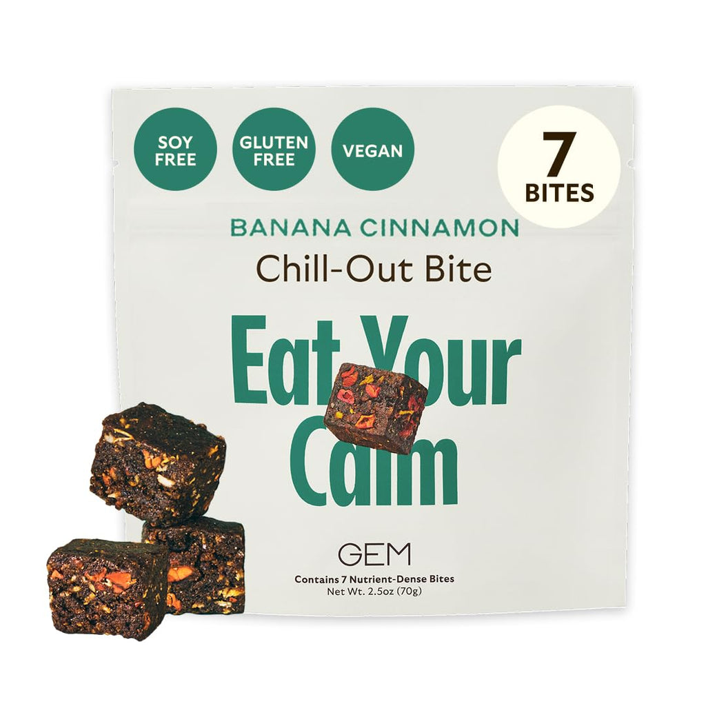 GEM Calm Bite blended vitamin supplement