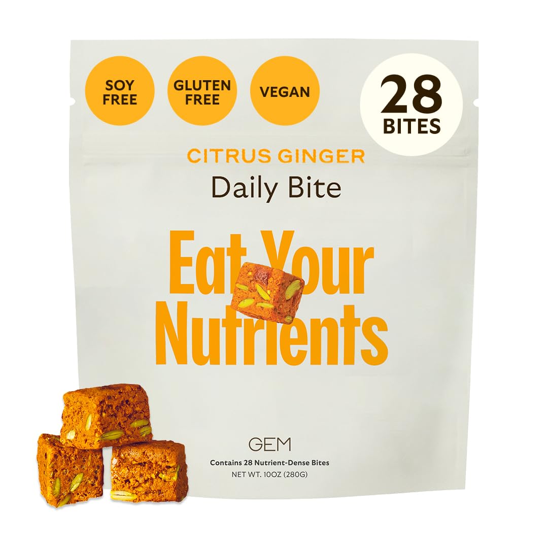 GEM Daily Bite multivitamins for adults