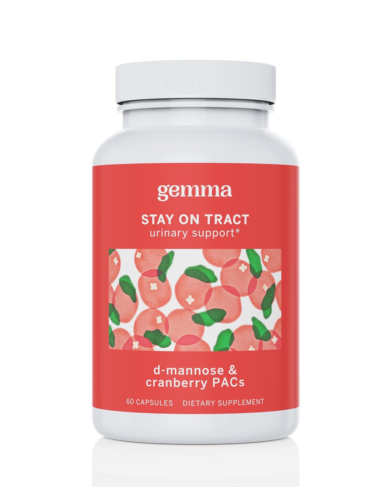 Gemma cranberry supplement for urinary health
