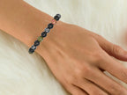 Gemstone bracelet set for balance