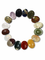 gemstone worry stones for stress relief