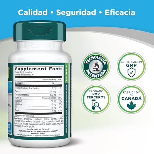 Genacol bone health formula with collagen